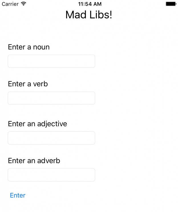 Exercises for Programmers: Exercise 4- Mad Libs – The Red Queen Coder