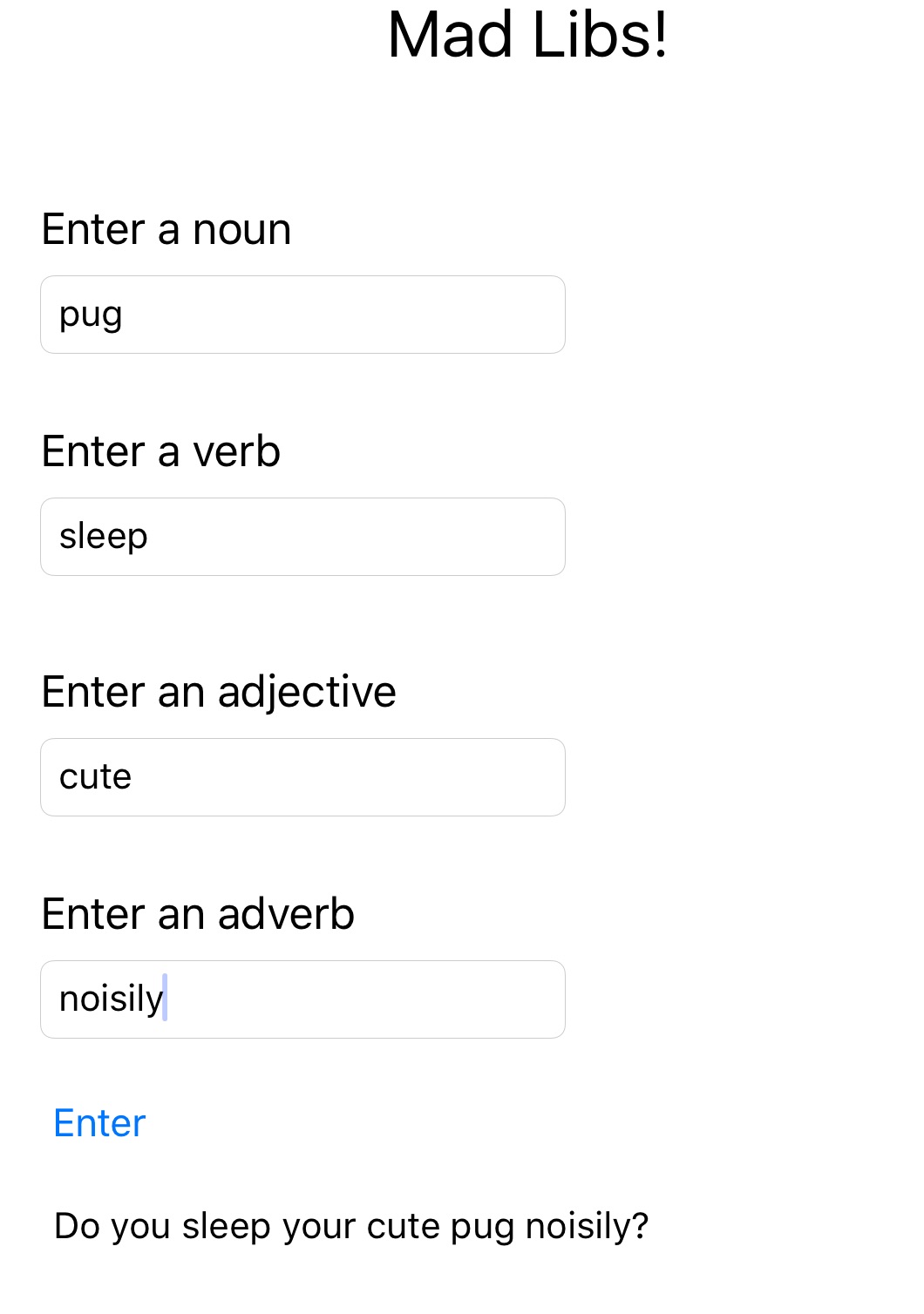 Exercises For Programmers Exercise 4 Mad Libs The Red Queen Coder